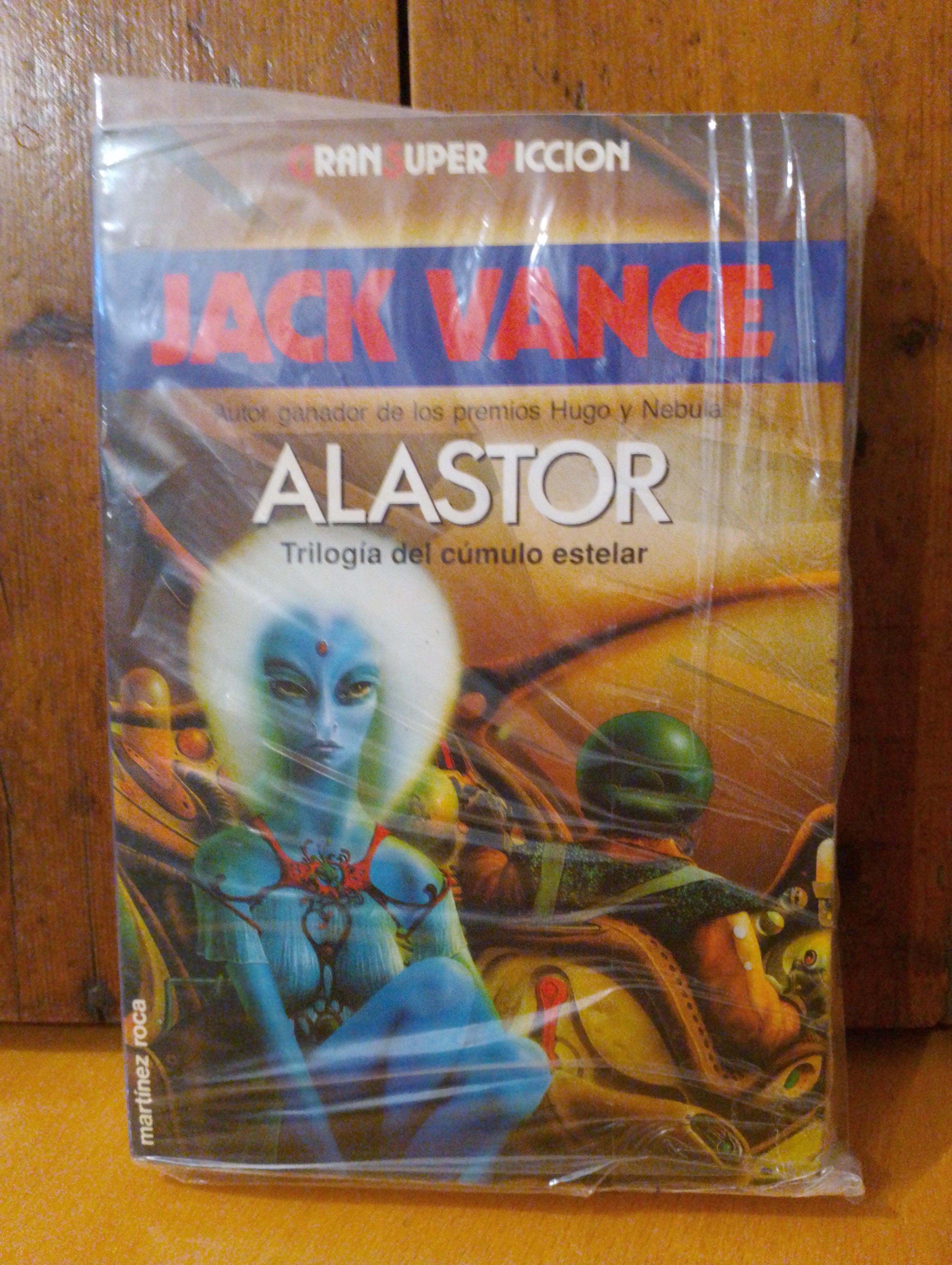 Alastor. Jack Vance – Relatos Quinta Fundación